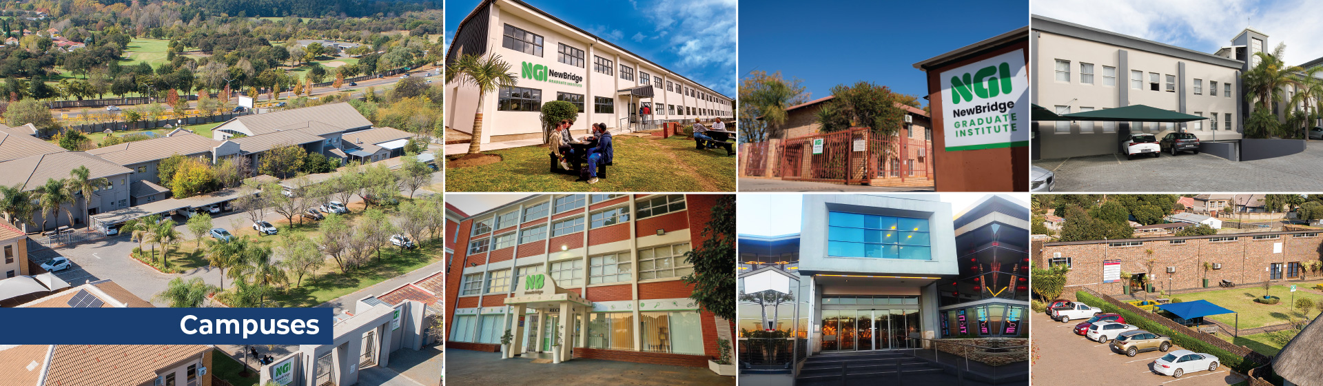 Campuses - Newbridge Graduate Institute